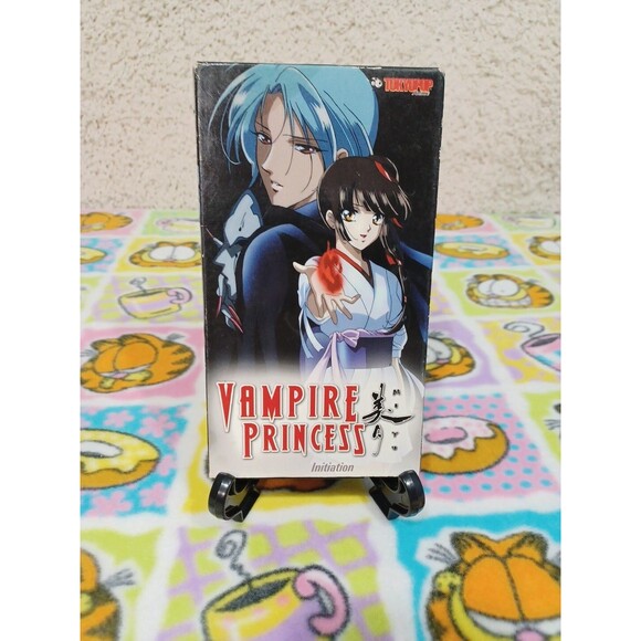 Media | Vampire Princess Initiation Vhs Movie 1998 Tokyopop Anime ...